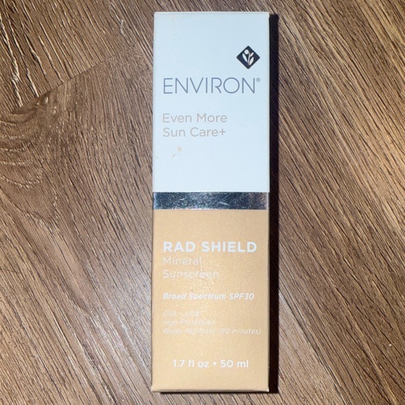 environ | Skincare | Rad Shield Mineral Sunscreen Cream | Poshmark